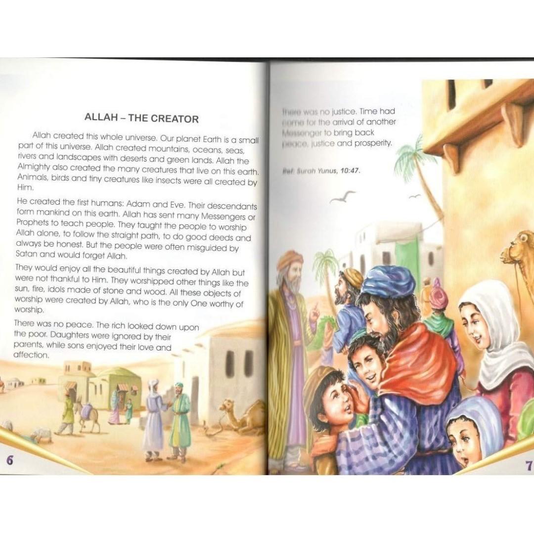 Stories of My Beloved Prophet Muhammad for Kids, Hobbies & Toys, Books ...