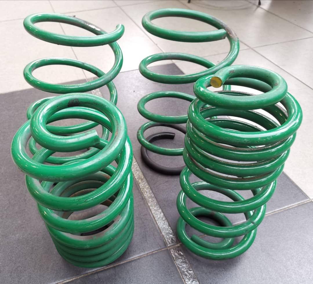 Tein Lowering sport spring, Toyota Estima ACR 50, Auto Accessories on ...