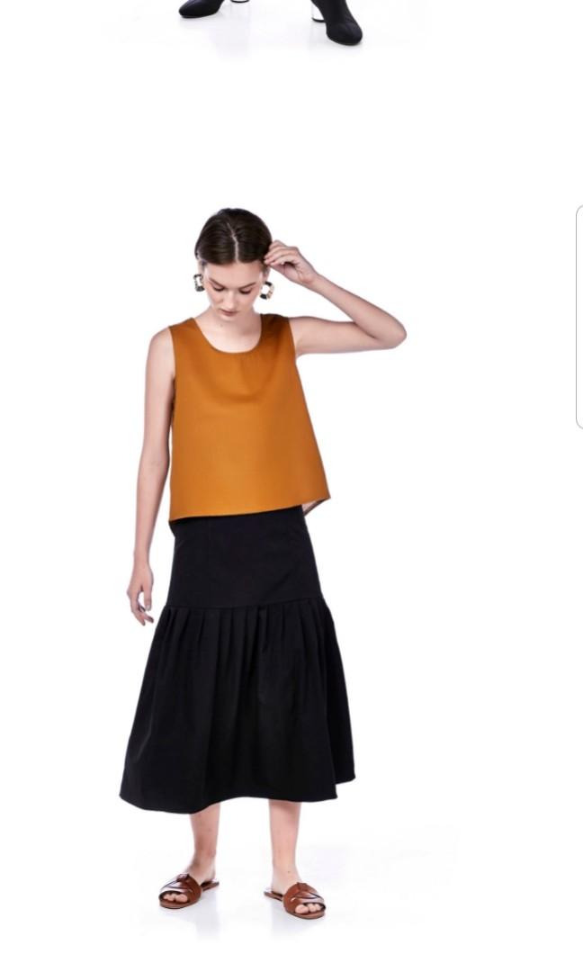 Tem orlenda back button down top, Women's Fashion, Tops, Sleeveless on ...