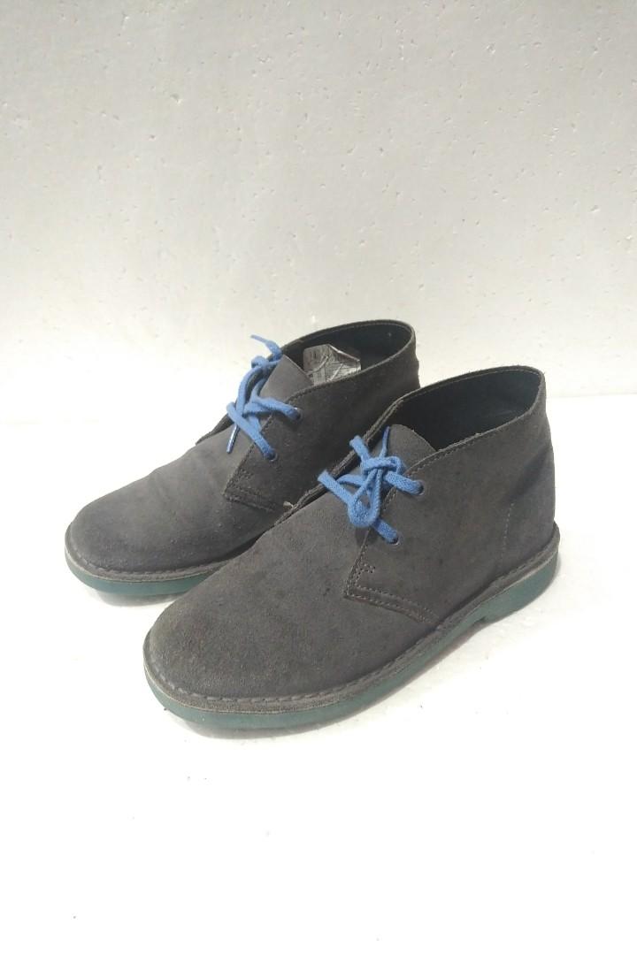The Original Clarks Dessert Boot Charcoal For Kids, Bayi & Anak ...