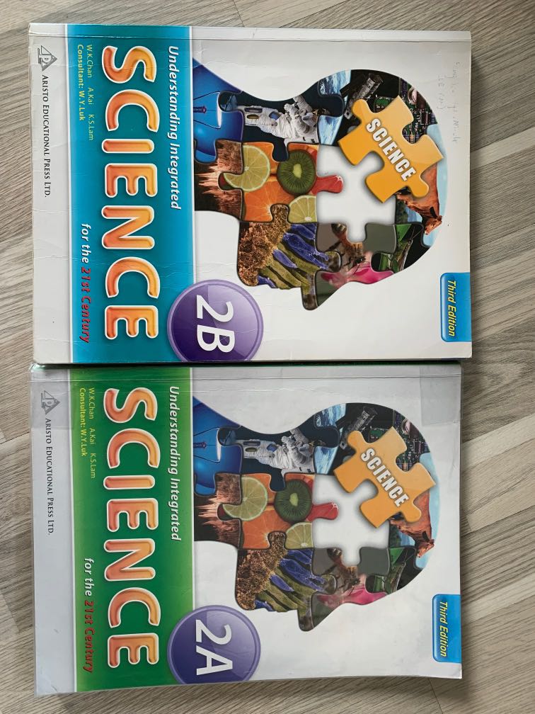 Understanding integrated science 2A & 2B, 興趣及遊戲, 書本 & 文具, 書本及雜誌 - 補充練習 ...