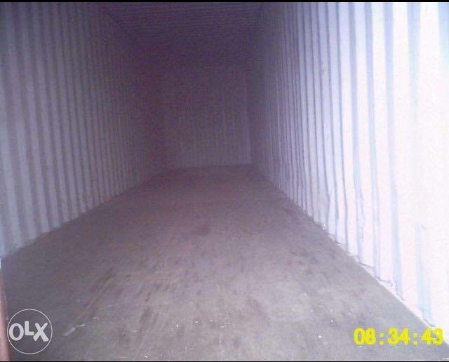 Used 40 ftr Standard Container van, Commercial & Industrial ...