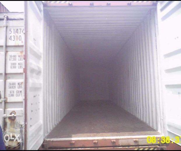 Used 40 ftr Standard Container van, Commercial & Industrial ...