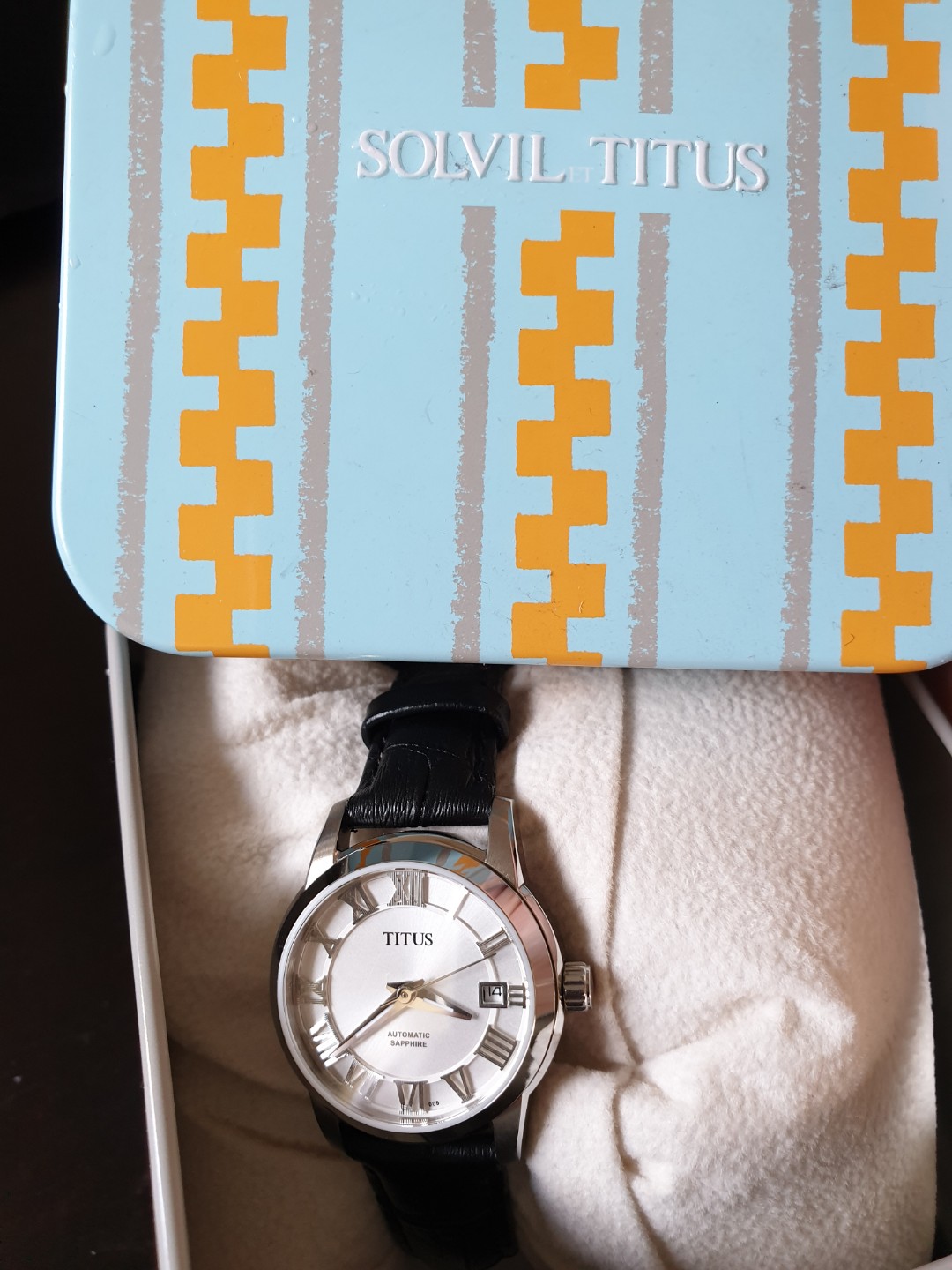 watch solvil titus, Women's Fashion, Watches & Accessories, Watches on ...