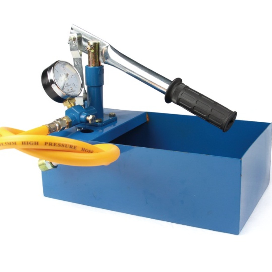 WATER PRESSURE TESTER HAND PUMP, Commercial & Industrial, Construction ...