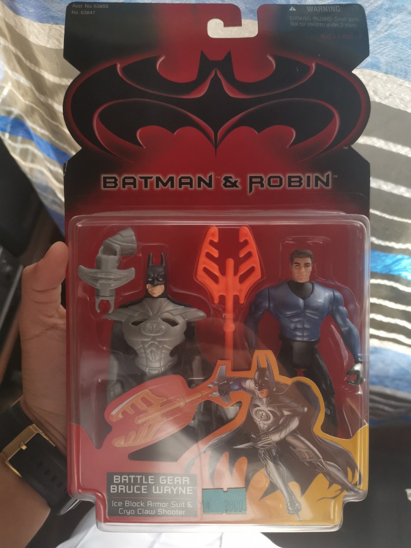 Vintage 1997 Batman and Robin by Kenner, Hobbies & Toys, Toys & Games ...