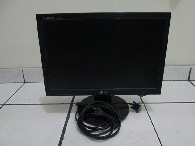 [2ND] Monitor LCD LG Flatron L177WSB-PF, Elektronik, Bagian Komputer ...