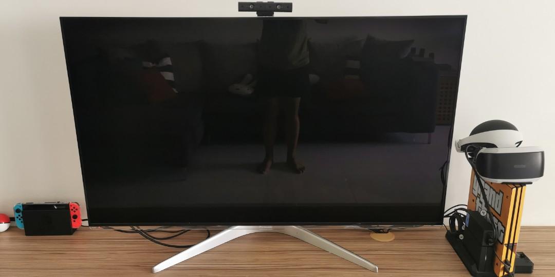 55" Panasonic LED FHD 3D Smart TV TH-L55WT50S, TV & Home Appliances, TV ...