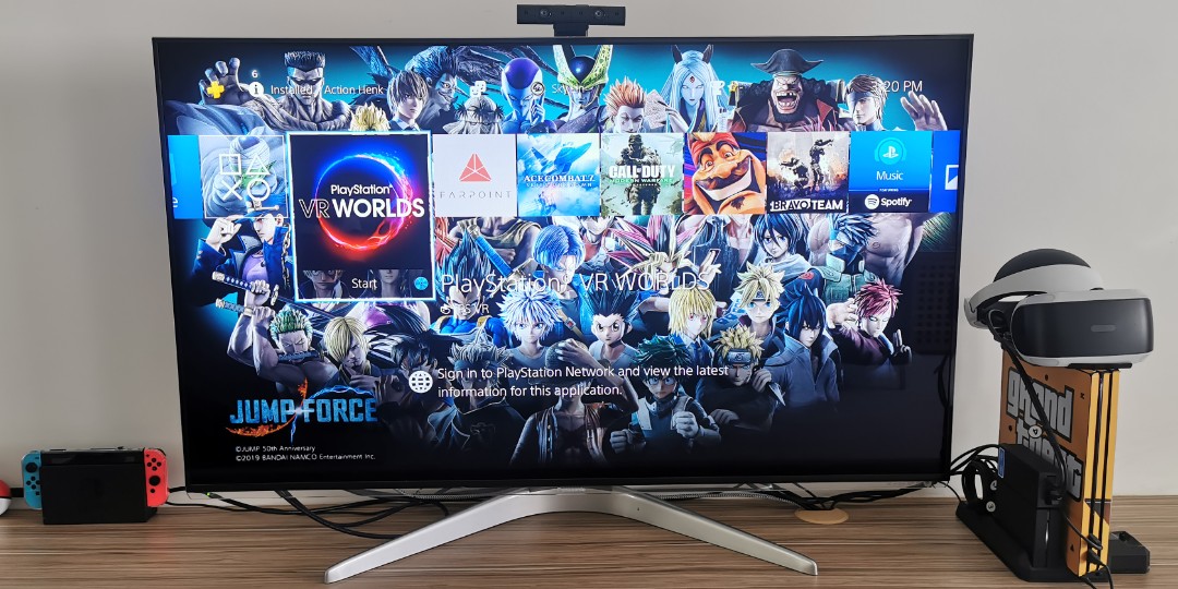55" Panasonic LED FHD 3D Smart TV TH-L55WT50S, TV & Home Appliances, TV ...