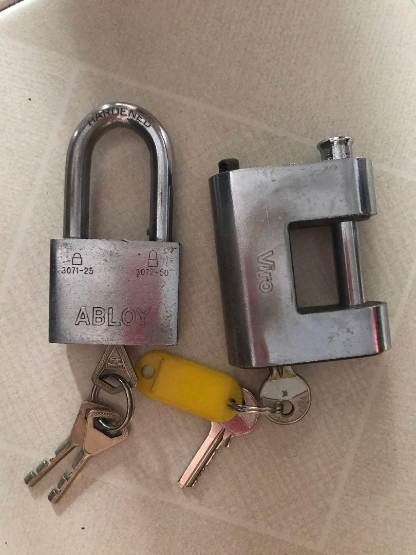 Viro Padlock, Everything Else on Carousell
