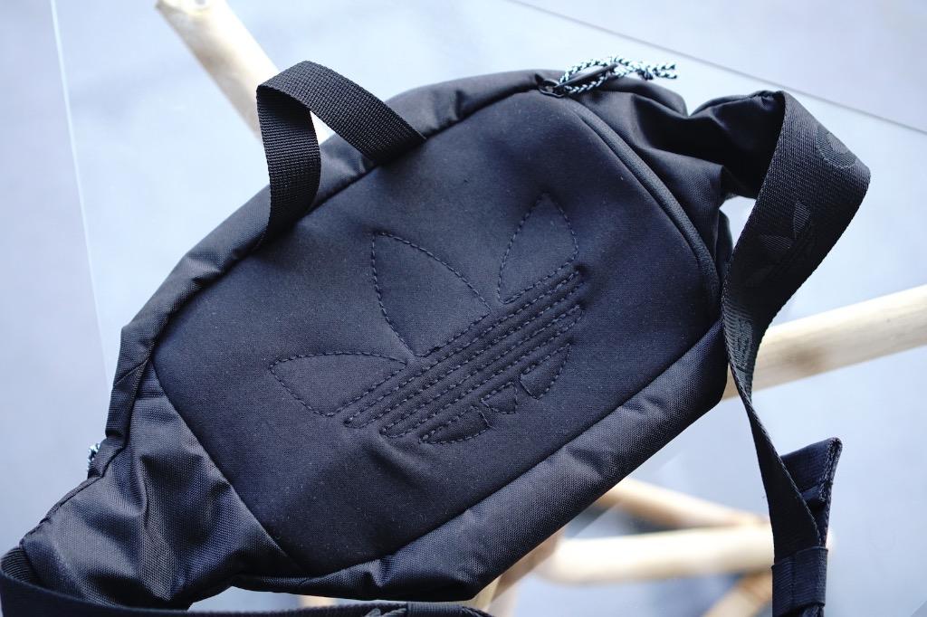 Adidas Originals Utility Sling Bag Black ORIGINAL 100%, Fesyen Pria ...