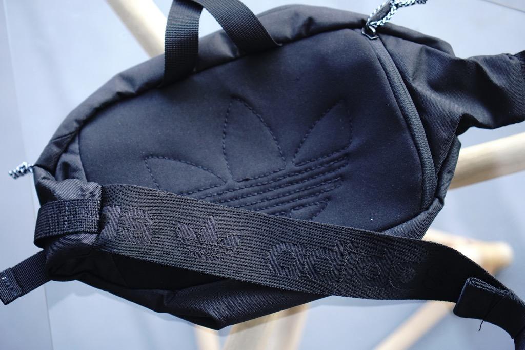 Adidas Originals Utility Sling Bag Black ORIGINAL 100%, Fesyen Pria ...