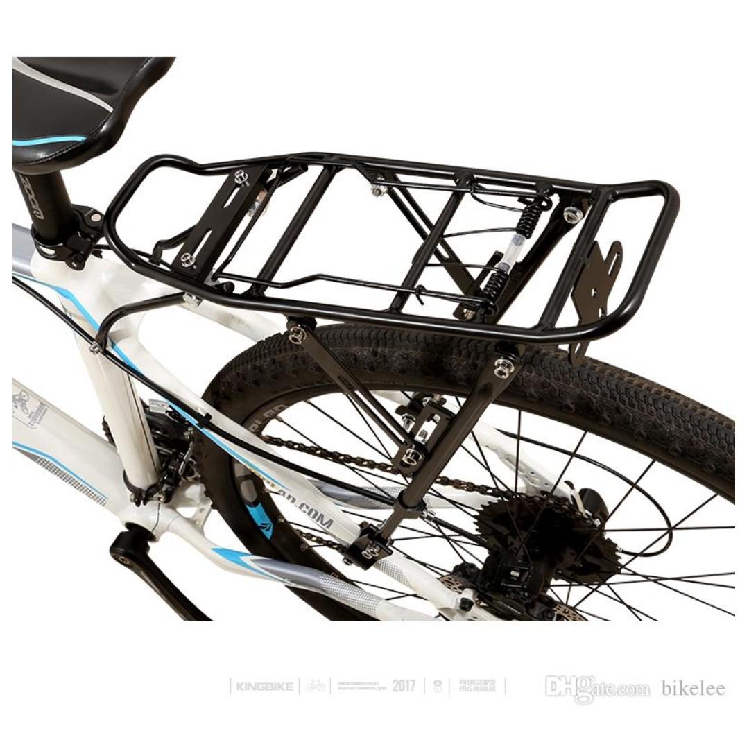 Adjustable Rear Rack for MTB Bike (suitable for Disc Brake), Sports ...