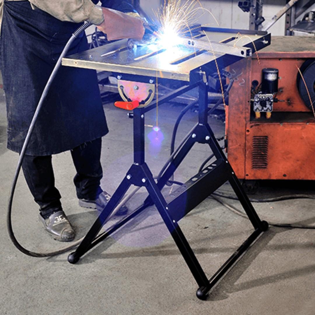 Adjustable Steel Welding Table, Hobbies & Toys, Stationary & Craft ...