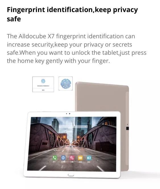 Alldocube Tablet, Mobile Phones & Gadgets, Tablets, Android on Carousell