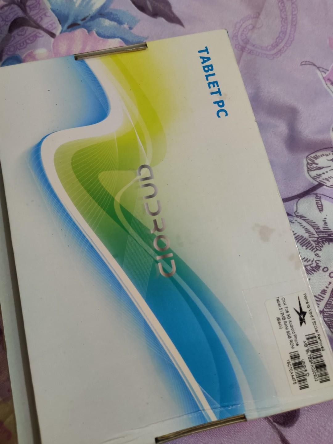 Android tablet YKK 706 on Carousell