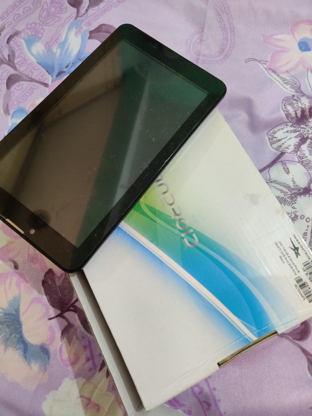 Android tablet YKK 706 on Carousell