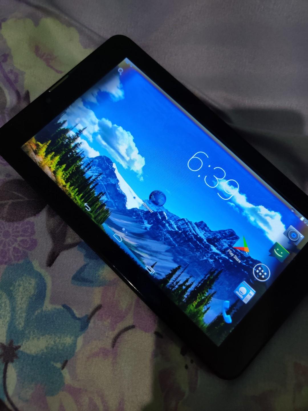 Android tablet YKK 706 on Carousell