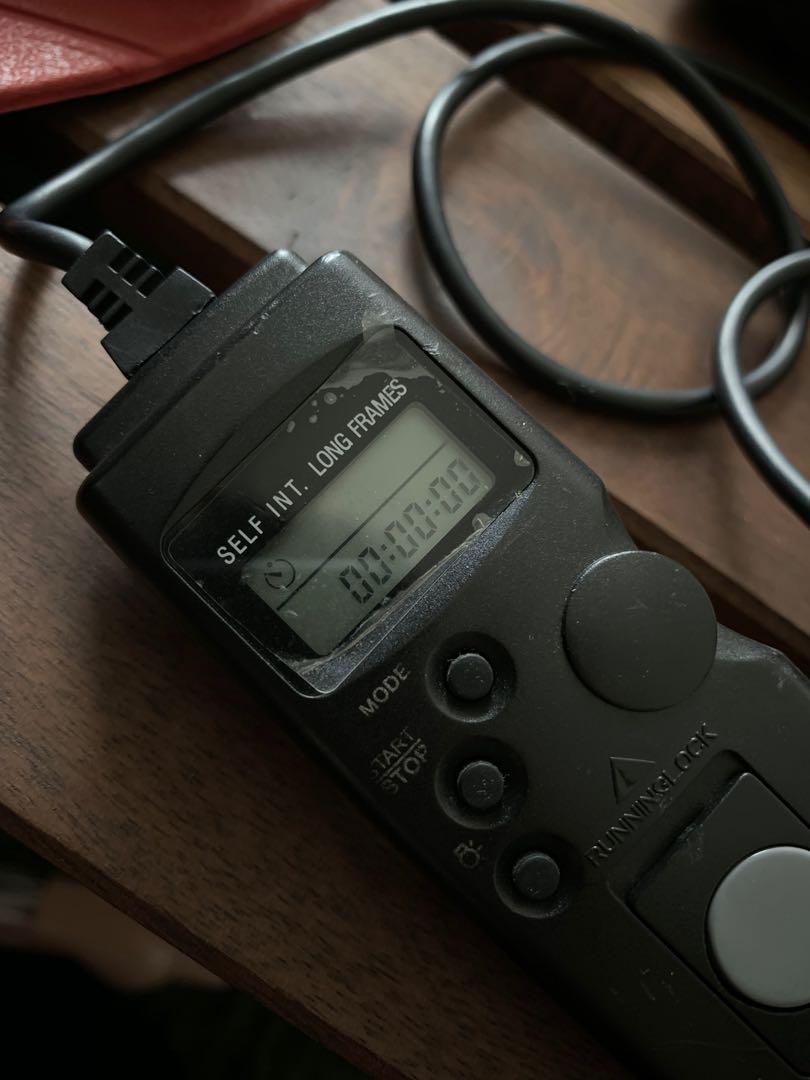 Aputure Timer Camera Remote Control Shutter Cable AP-TR3C for Canon 7D ...