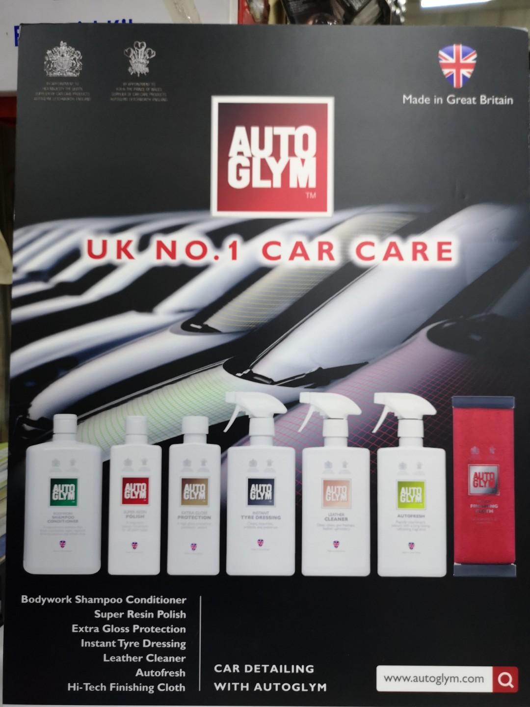 Auto glym. Car care products, Car Accessories, Accessories on Carousell