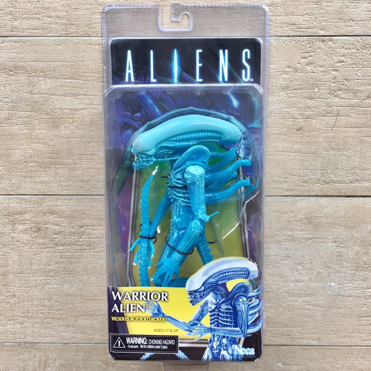 AVP Kenner Tribute Warrior Alien Neca Reel Toys 7” scale action figures ...