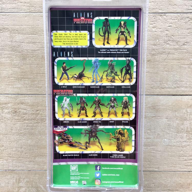 AVP Kenner Tribute Warrior Alien Neca Reel Toys 7” scale action figures ...