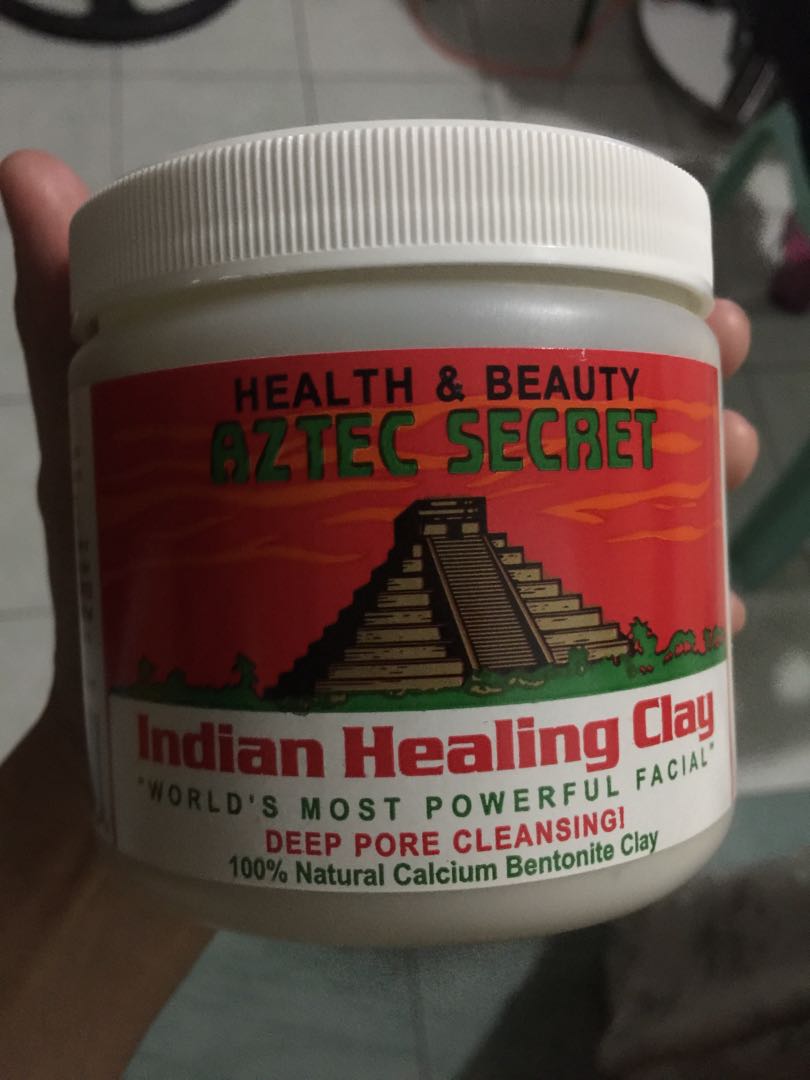 Aztec Secret Indian Healing Clay, Beauty & Personal Care, Face, Face ...