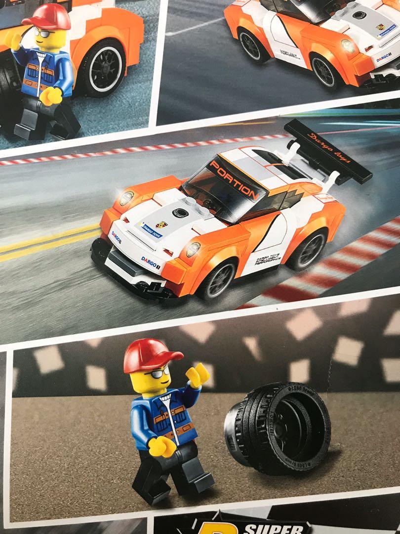 Bricks super power racing car portion best birthday gift for kids and ...