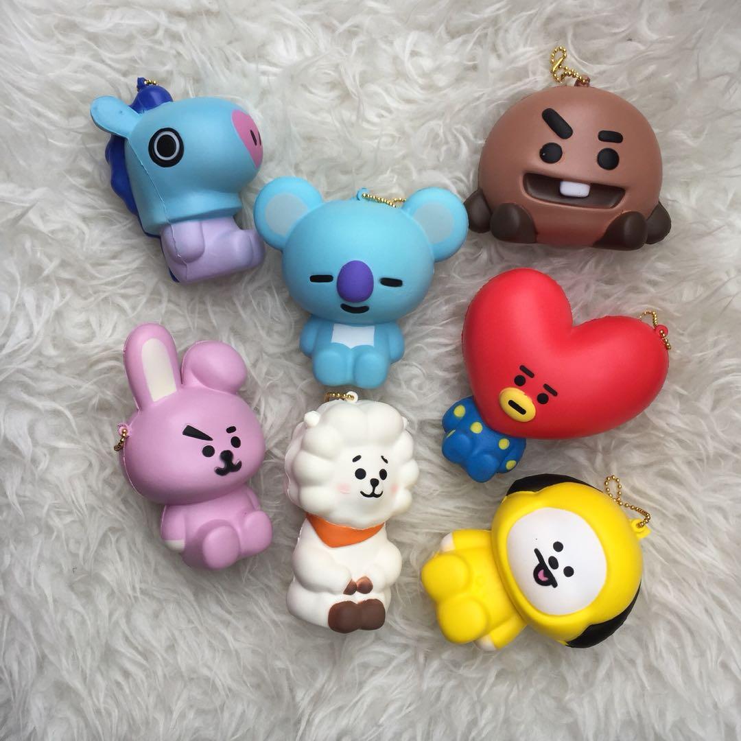 How To Make BT21 Squishies! DIY Deco BTS Tutorial | atelier-yuwa.ciao.jp