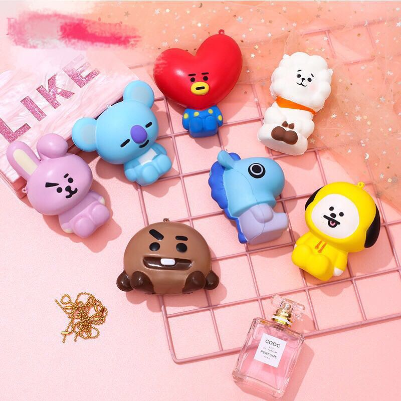 How To Make BT21 Squishies! DIY Deco BTS Tutorial | atelier-yuwa.ciao.jp