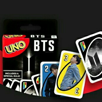 BTS UNO OFFICIAL, K-Wave di Carousell