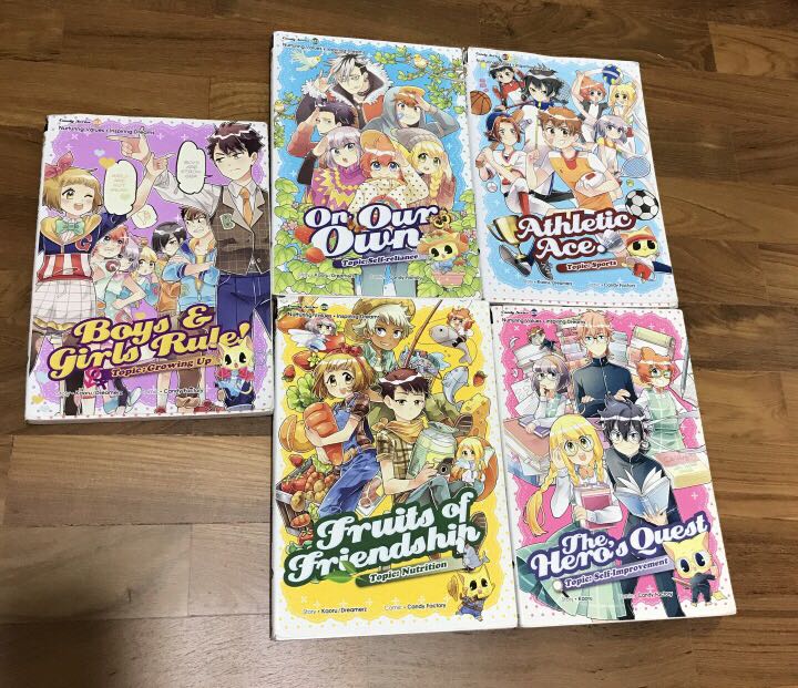 Candy jam comic book, Hobbies & Toys, Books & Magazines, Comics & Manga ...