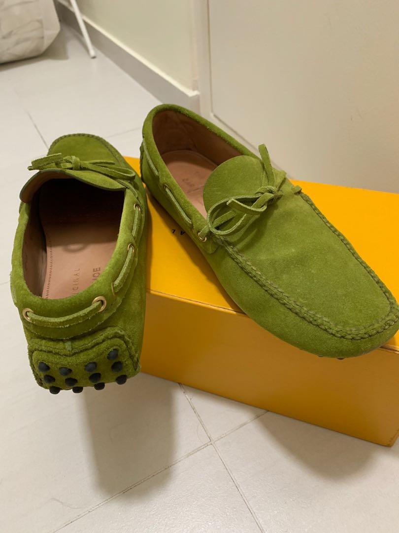 The Original Car Shoe (by Prada)suede driving shoes, Men's Fashion ...