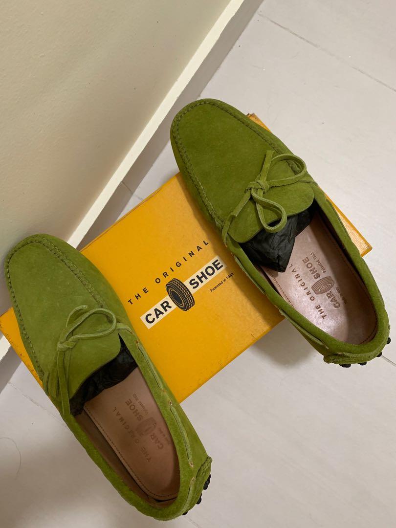 The Original Car Shoe (by Prada)suede driving shoes, Men's Fashion ...