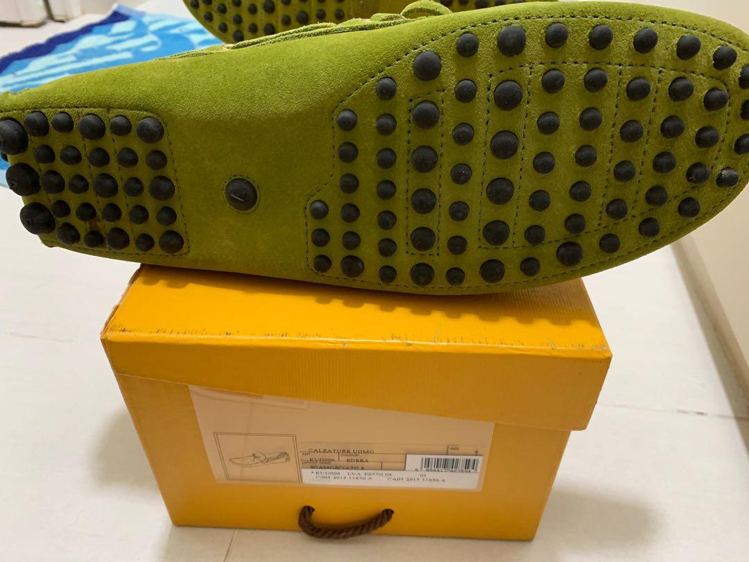 The Original Car Shoe (by Prada)suede driving shoes, Men's Fashion ...
