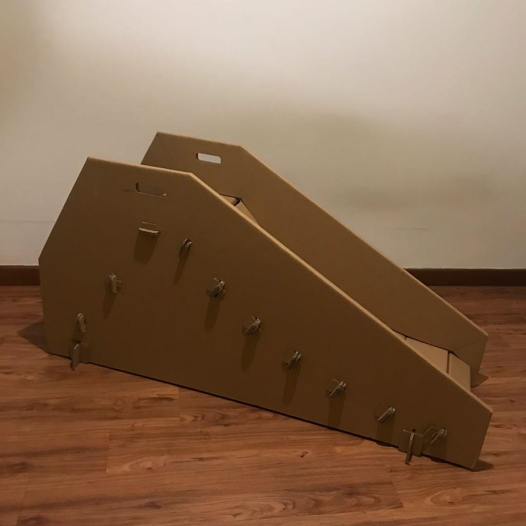 Cardboard Slide, Hobbies & Toys, Toys & Games on Carousell