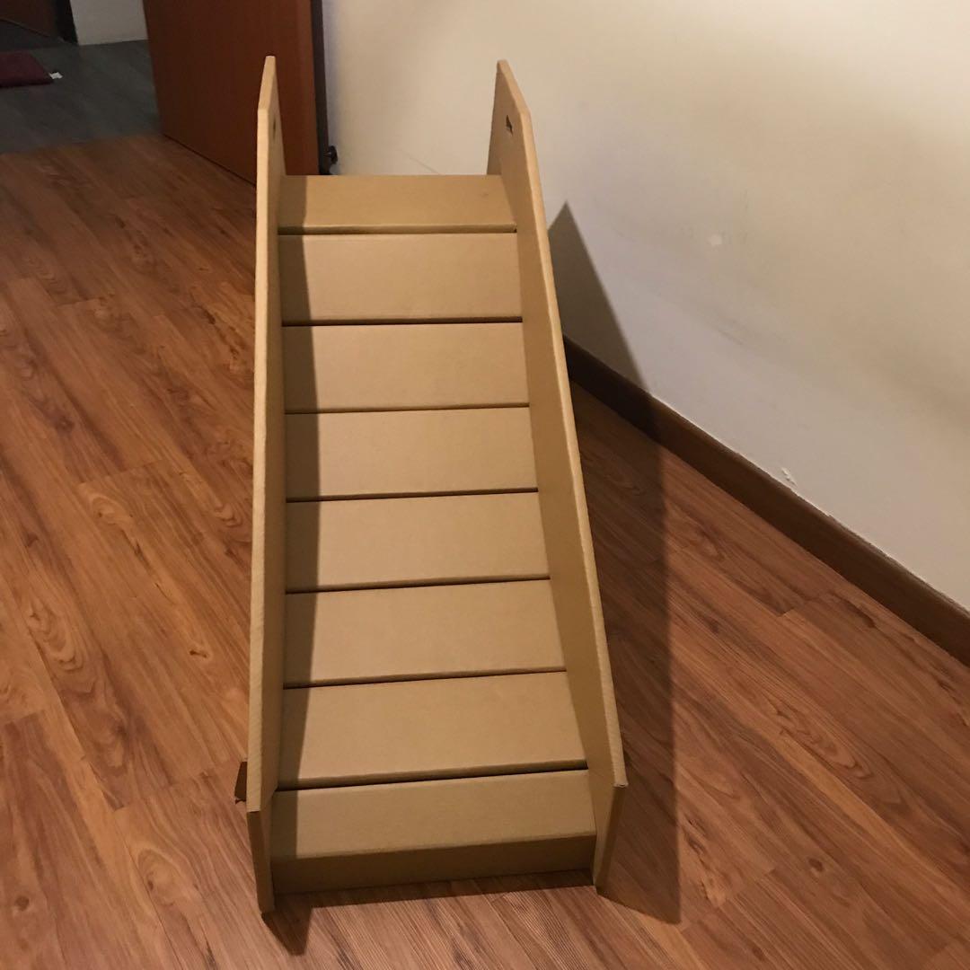 Cardboard Slide, Hobbies & Toys, Toys & Games on Carousell
