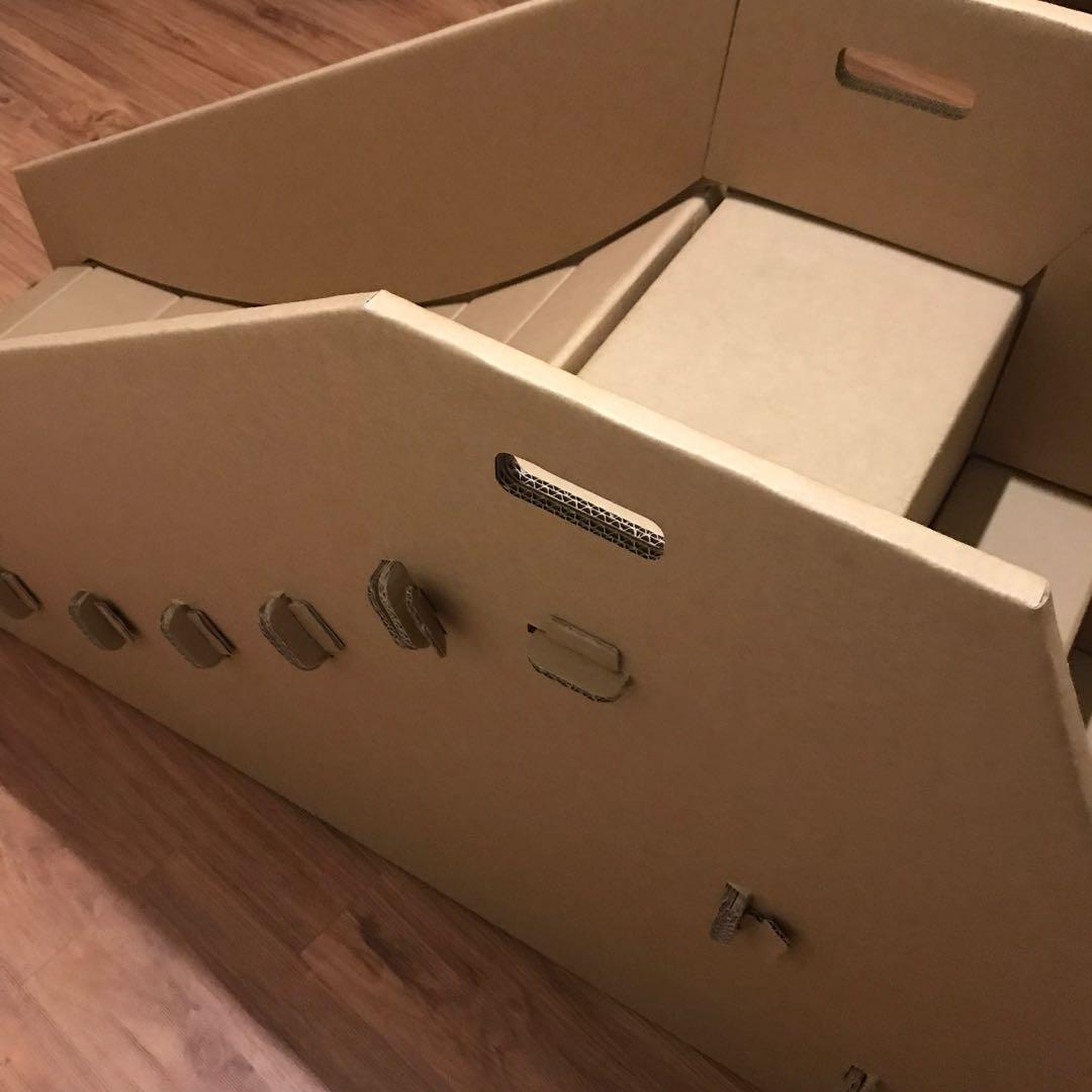 Cardboard Slide, Hobbies & Toys, Toys & Games on Carousell
