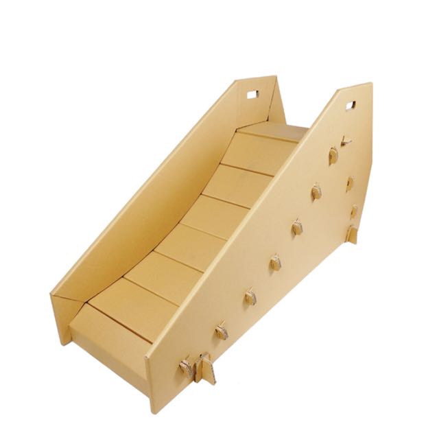 Cardboard Slide, Hobbies & Toys, Toys & Games on Carousell