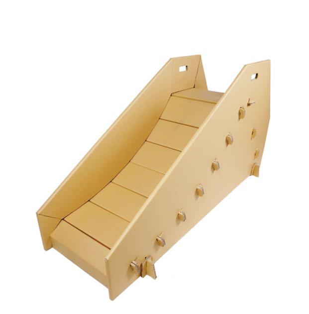 Cardboard Slide, Hobbies & Toys, Toys & Games on Carousell