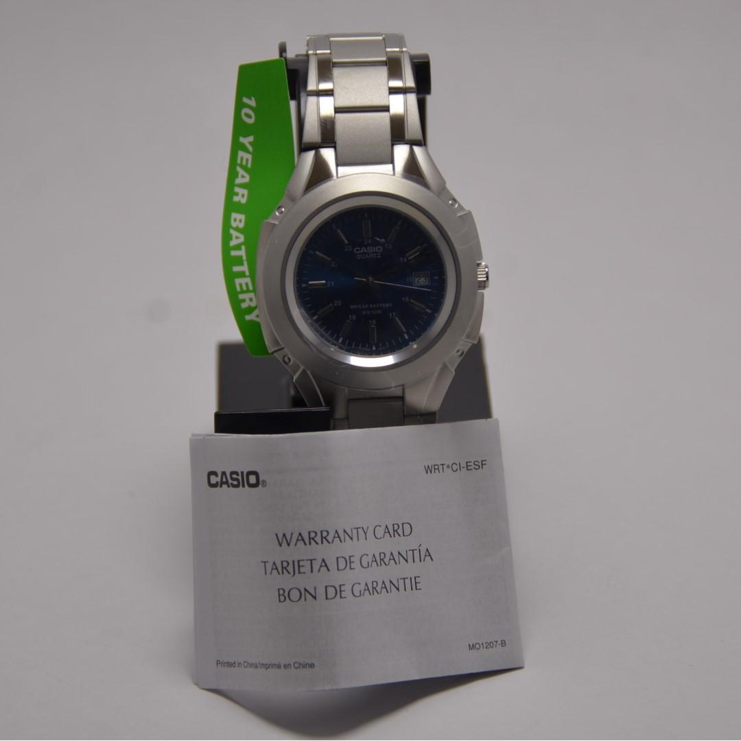 Casio Men's MTP3050D-2AV Classic, Men's Fashion, Watches & Accessories ...