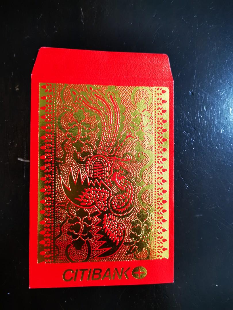Citibank Ang Pow/ Red Packet, Hobbies & Toys, Stationery & Craft ...
