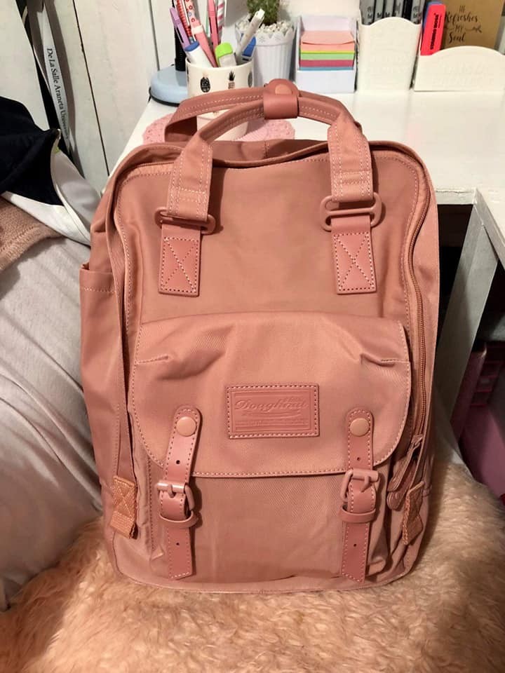 Classic / Mini Doughnut Backpack (PRE ORDER), Women's Fashion, Bags ...