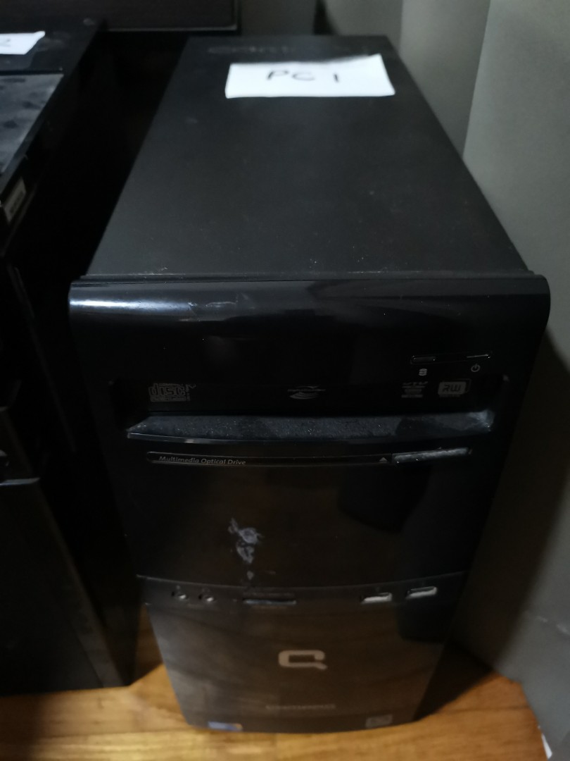 COMPAQ CQ3080D (Desktop), Computers & Tech, Desktops on Carousell