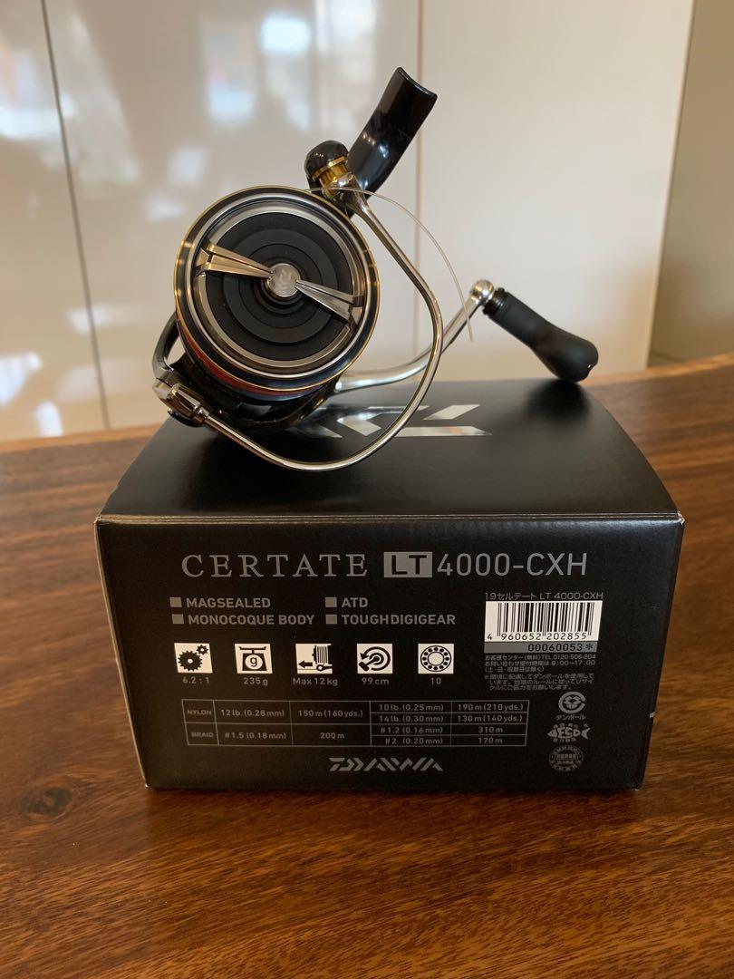 Daiwa certate LT4000CXH, Sports Equipment, Fishing on Carousell