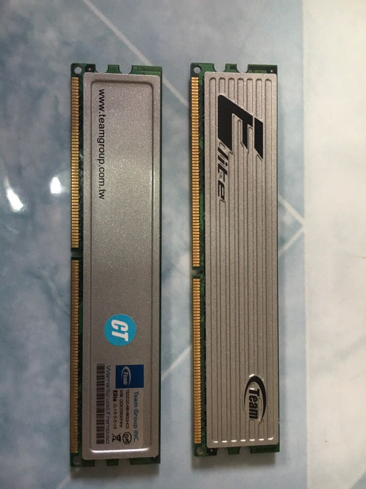 DDR2 ram dual 4gb stick, Computers & Tech, Parts & Accessories ...