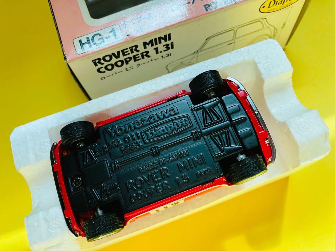 Diapet Mini Cooper 1.3i, Babies & Kids, Baby Nursery & Kids Furniture ...