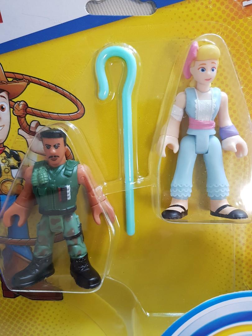 Disney Pixar Toy Story 4 Combat Carl & Bo Peep, Hobbies & Toys, Toys ...