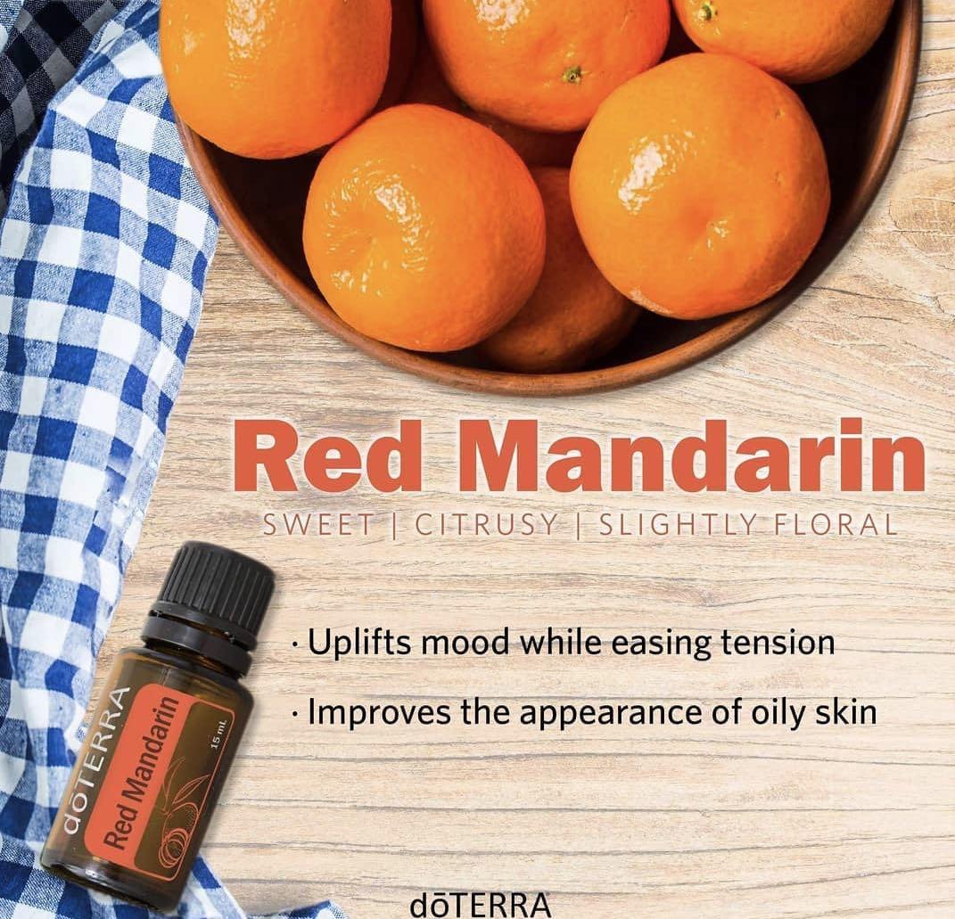Doterra Red Mandarin Oil on Carousell