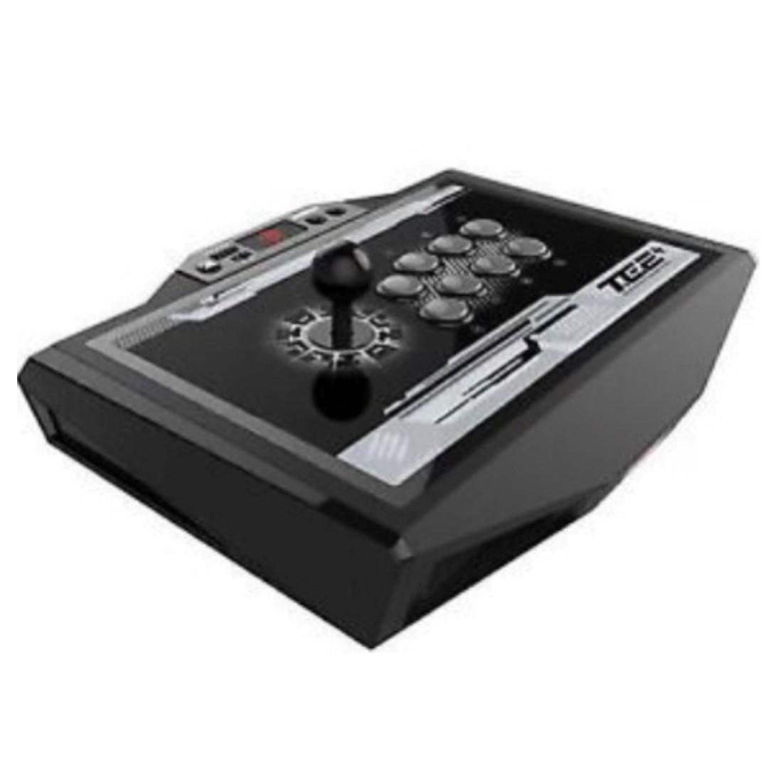 (E2164) Mad Catz Arcade Fight Stick Te2 Tournament Edition 2 Ps4 Ps3, Video Gaming, Video Game ...